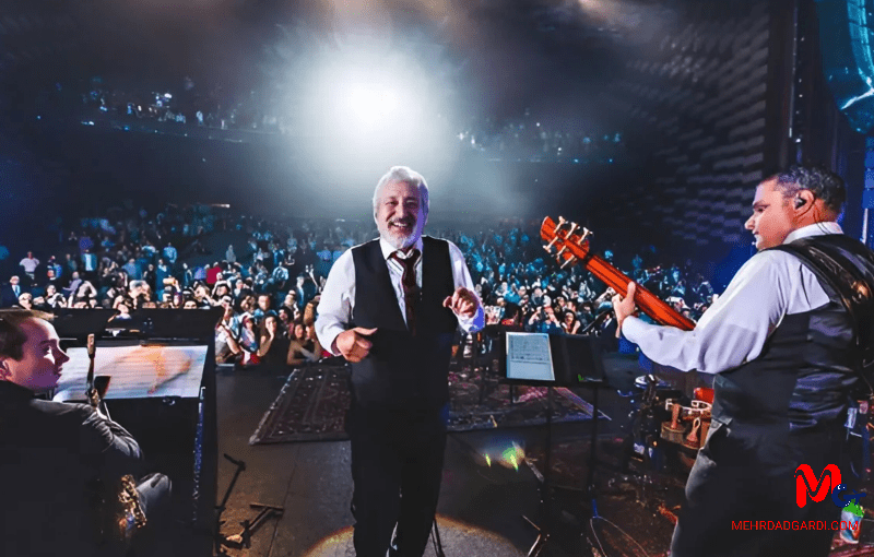 کنسرت ابی 5 فروردین در استانبول - مهردادگردی